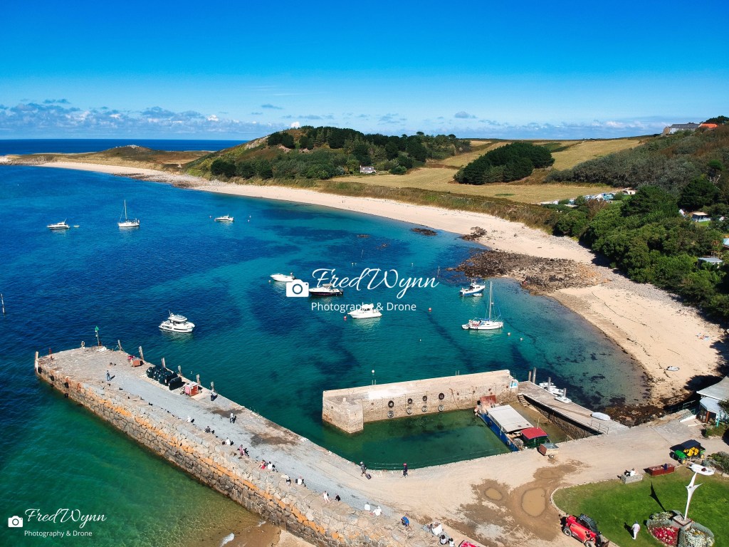 Herm Aerial Photographs | Fred Wynn Photography and Drone