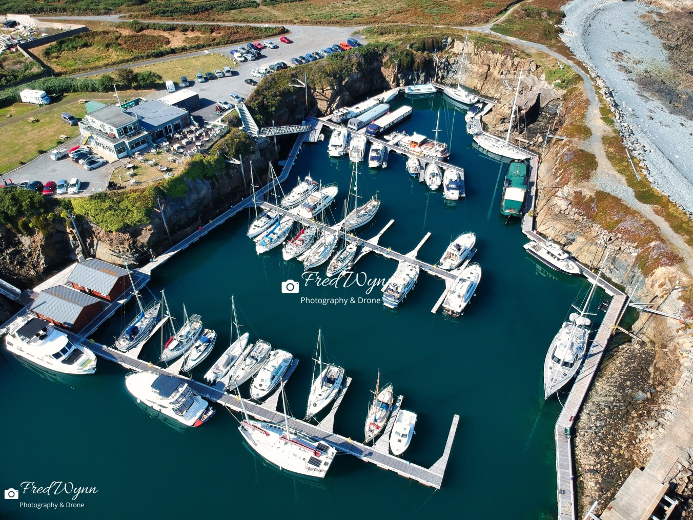 Guernsey Aerial Photographs | Fred Wynn Photography and Drone