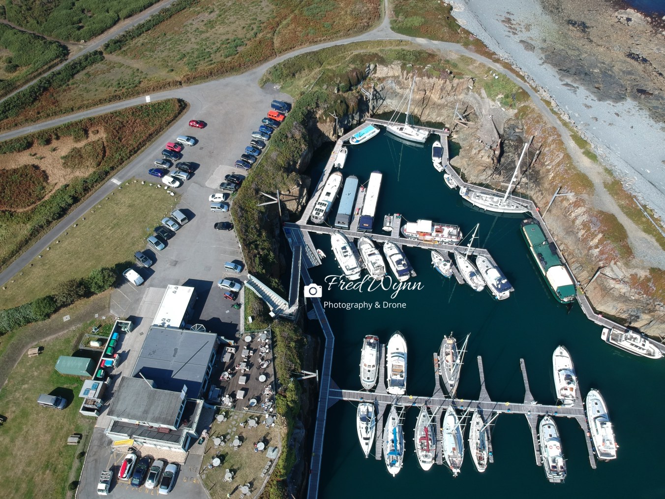 Guernsey Aerial Photographs | Fred Wynn Photography and Drone