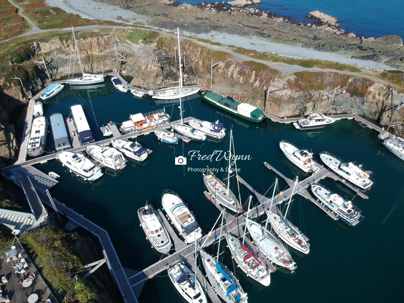 Guernsey Aerial Photographs | Fred Wynn Photography and Drone