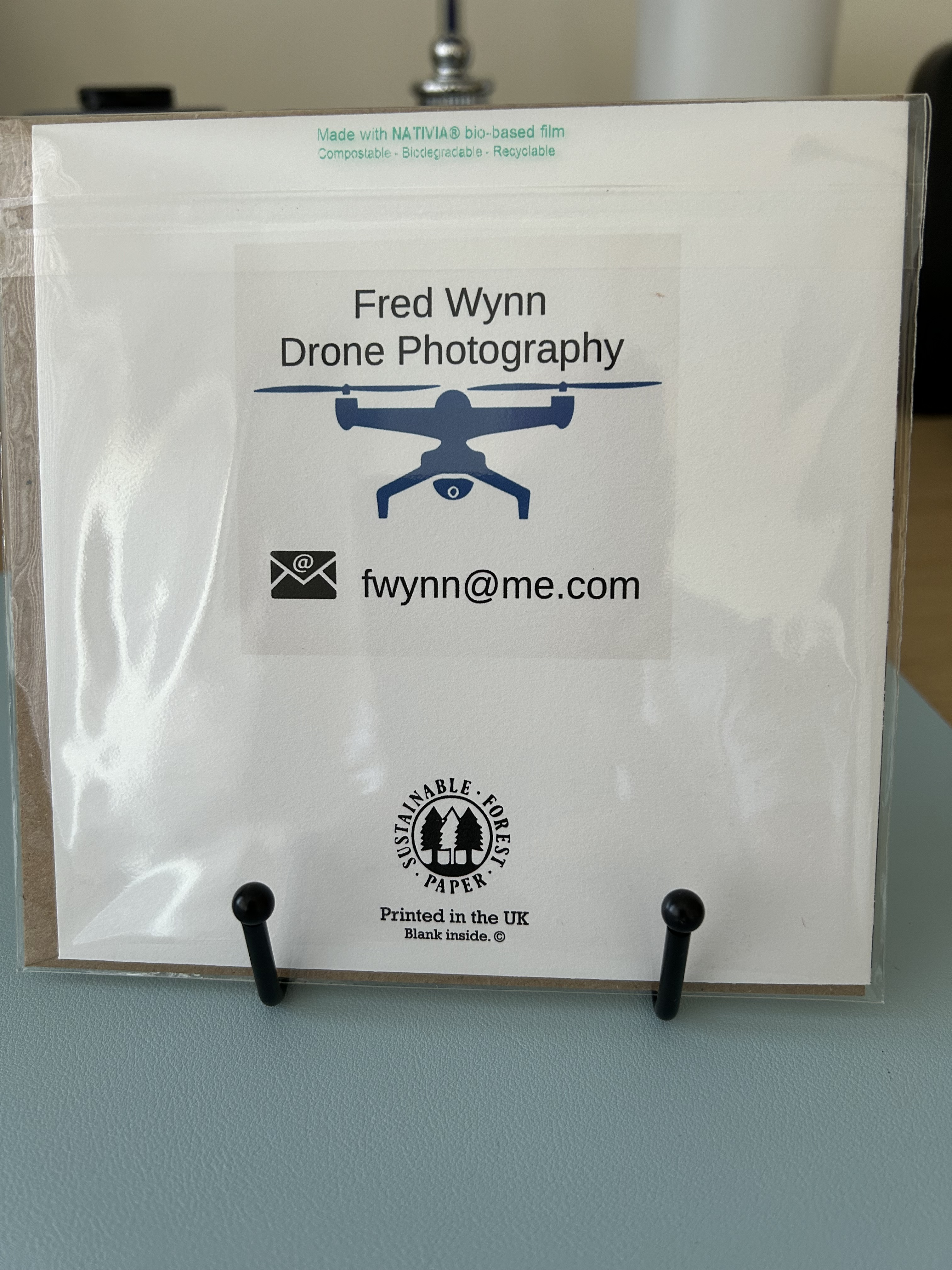 Greeting Cards – by ‘drone’ | Fred Wynn Photography and Drone